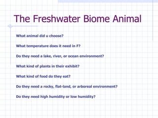 Webquest: Zoo Exhibit Design | PPT