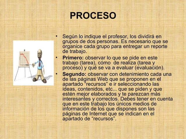 Ejemplo de una Webquest | PPT