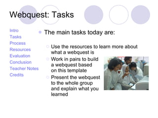 Webquest | PPT