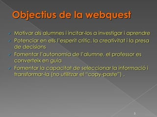 Webquest | PPT