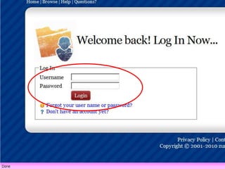 Creating a Zunal Webquest | PPTX