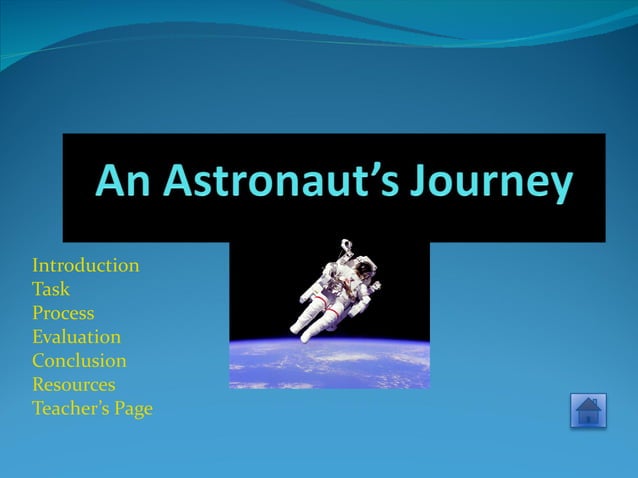 Astronaut-Webquest | PPT