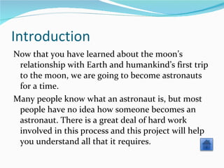 Astronaut-Webquest | PPT