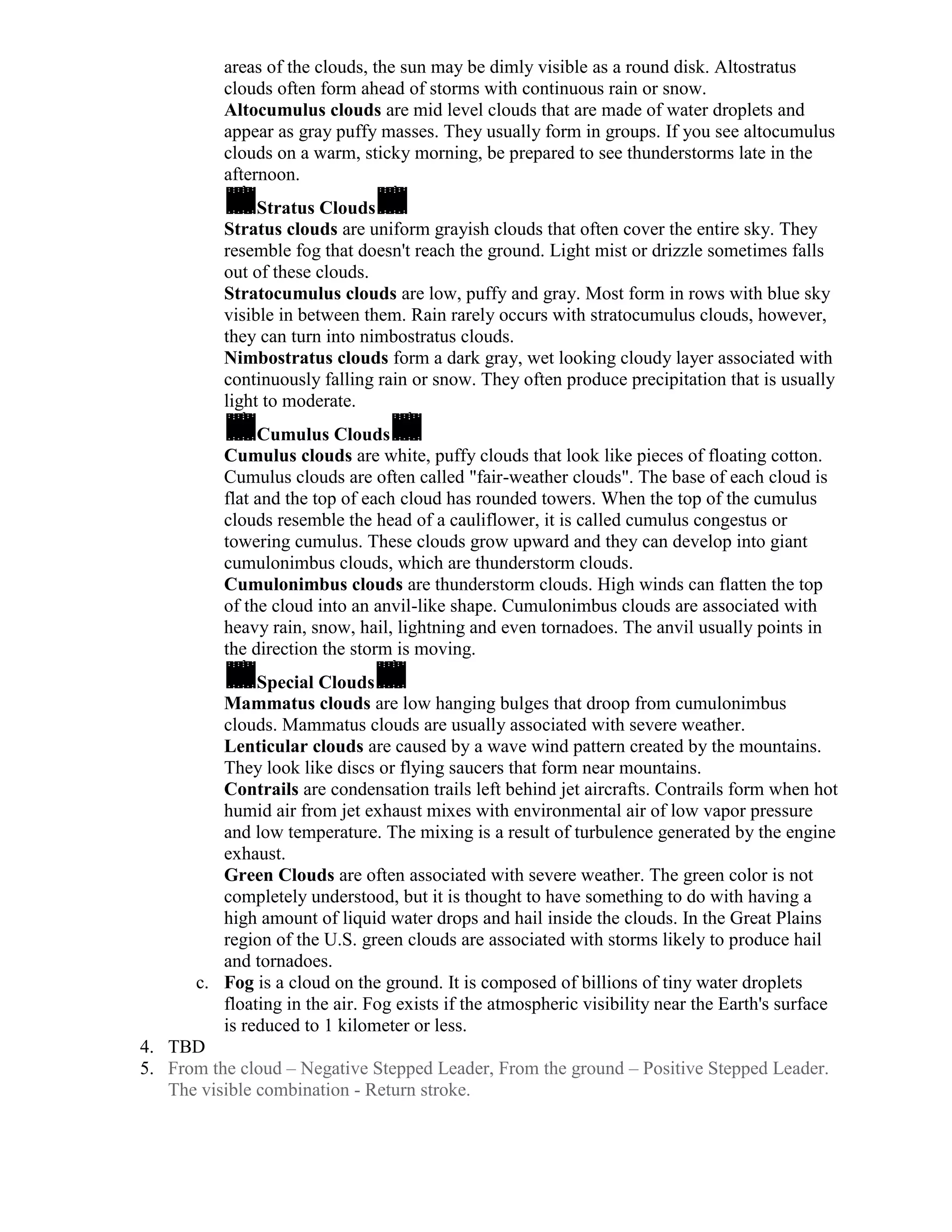 Webquest - Weather | PDF