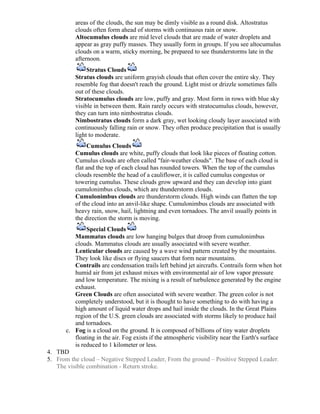 Webquest-Weather | PDF | Weather | Science