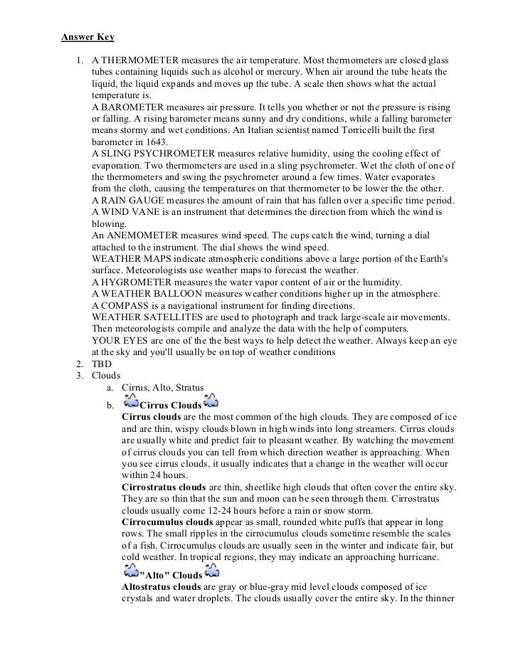 Webquest Weather webquest-weather