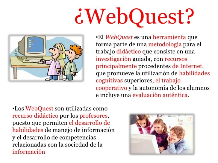 Webquest Ejemplos
