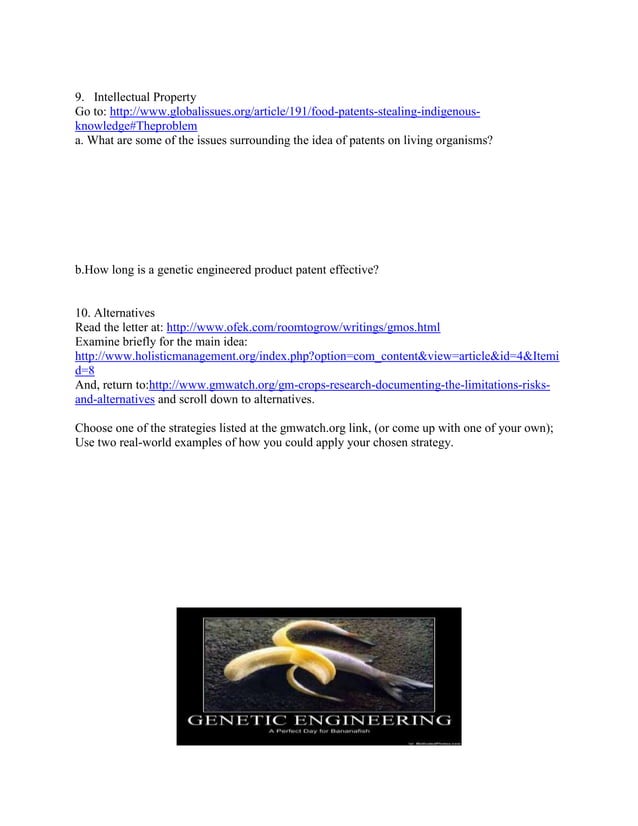 Webquest | DOCX | Agriculture | Industries