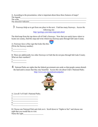 Tyler's Webquest | PDF | North America Travel | Travel Locations