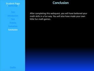 Webquest | PPT