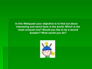 Webquest | PPT