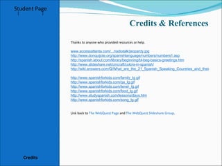 Jeopardy en Espanol WebQuest | PPT