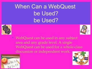 WebQuest | PPT | Educational Assessment | Education