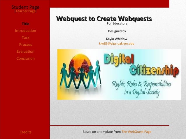 Webquest | PPT