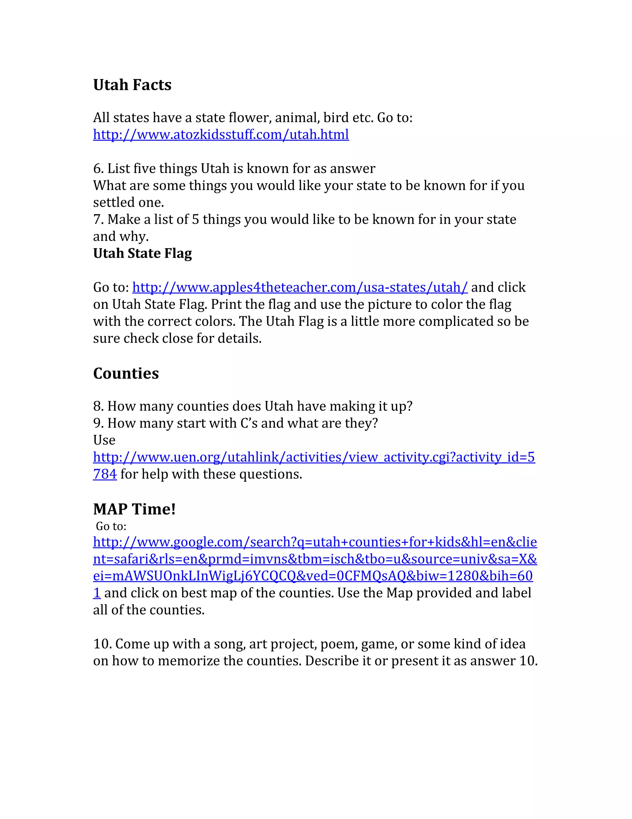 Webquest | DOCX | North America Travel | Travel Locations