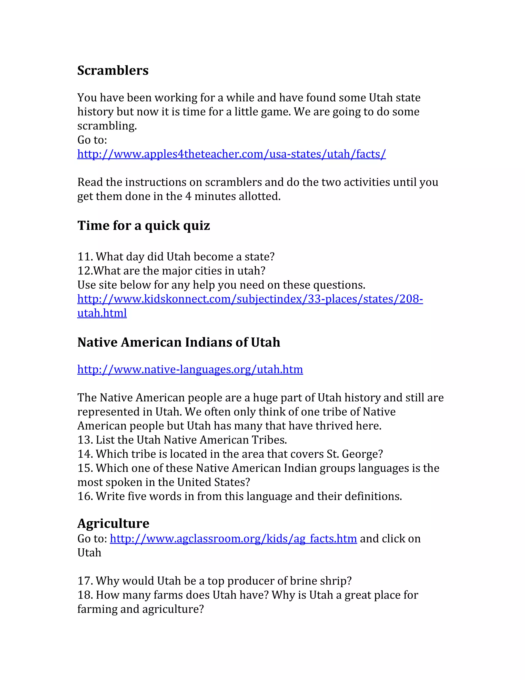 Webquest | DOCX | North America Travel | Travel Locations