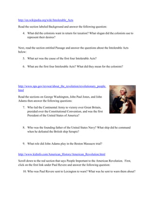 Webquest | DOCX | War and Conflicts