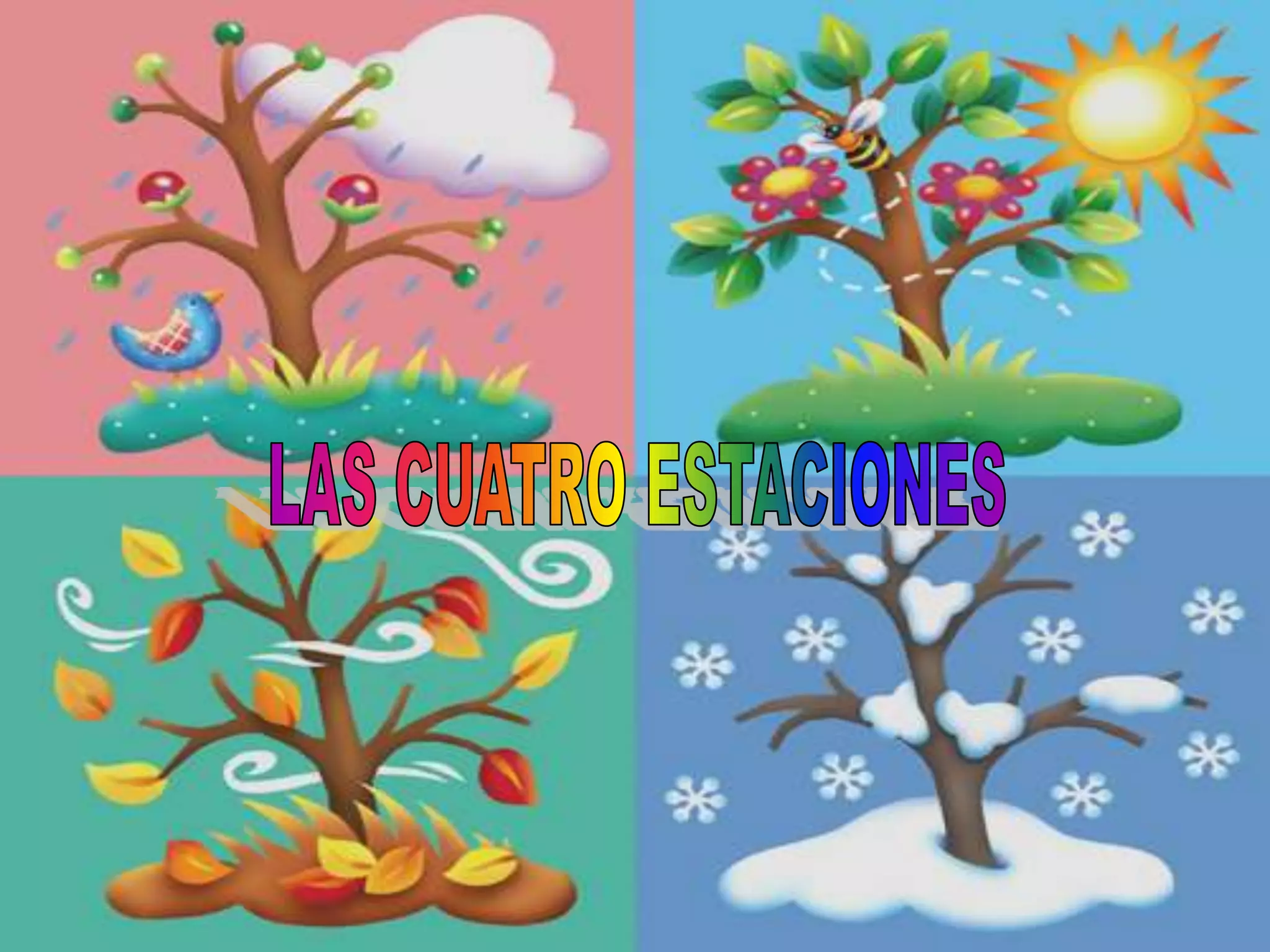 Webquest Las Cuatro Estaciones Ppt Descarga Gratuita