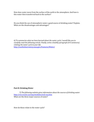 Webquest | DOCX