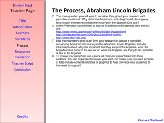 EDUC 331 Spanish Civil War Webquest | PPT