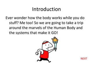 Human Body Systems WebQuest | PPT