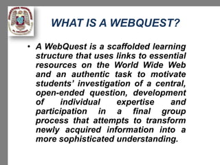 Web Quest | PPT