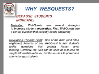 Web Quest | PPT