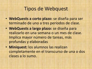 Webquest.presentacion | PPTX