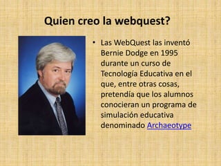 Webquest.presentacion | PPT