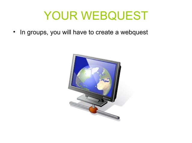 Webquest | PPT