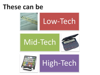 Assistive Technology | PPTX