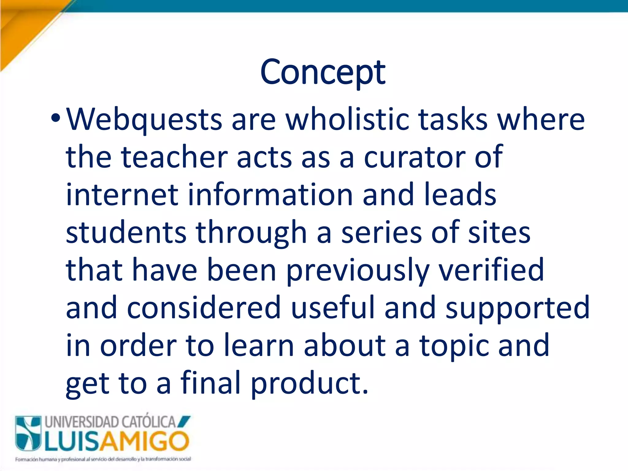 Webquest | PPT