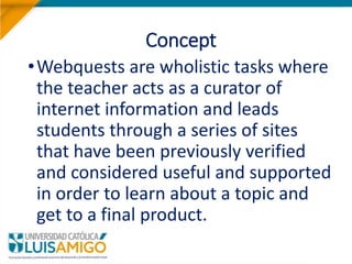 Webquest | PPT