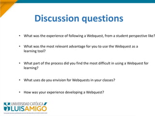 Webquest | PPT