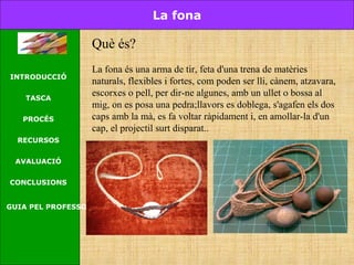 Webquest tir en fona | PPT