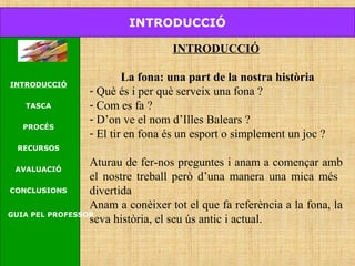 Webquest tir en fona | PPT