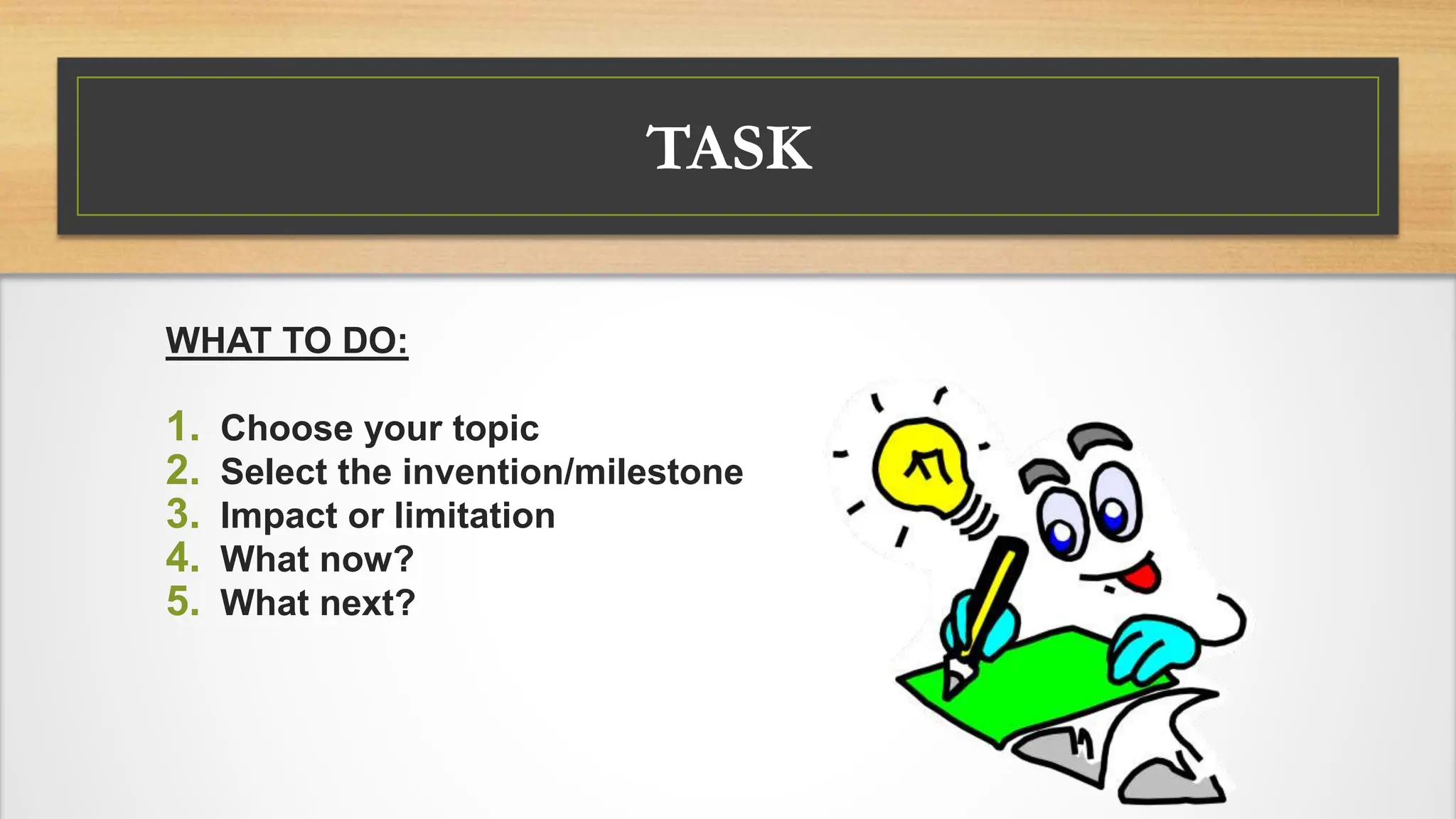 Top 10 inventions web quest and passive voice. | PPTX