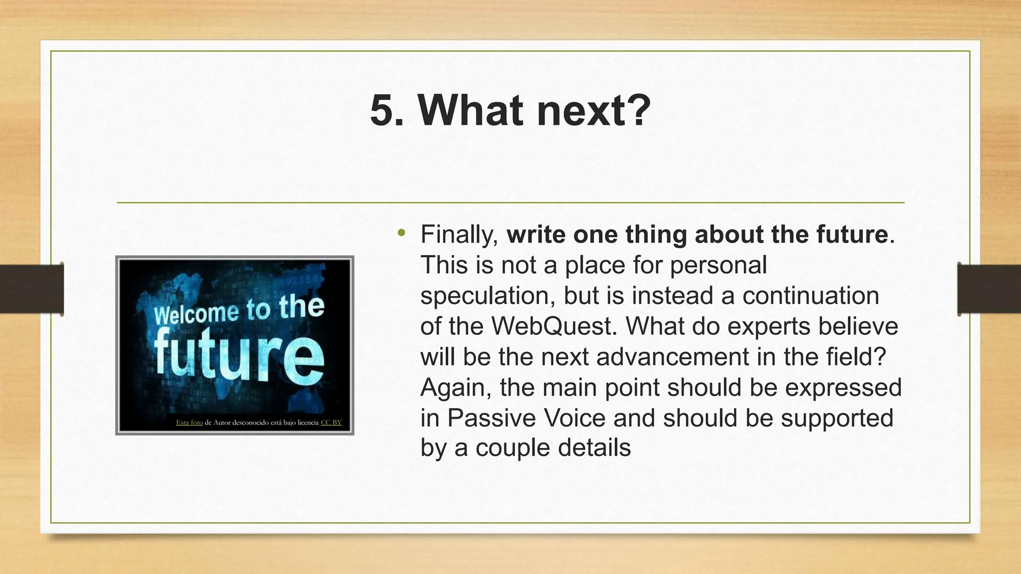 Top 10 inventions web quest and passive voice. | PPTX