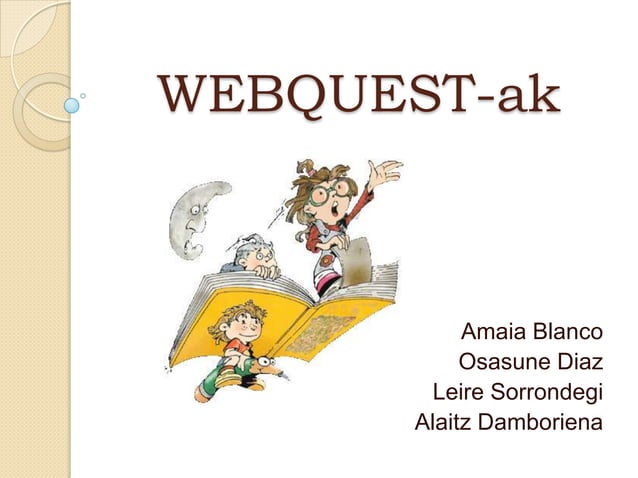 Webquest ak | PPTX