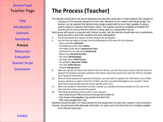 Webquest Art Thief | PPT