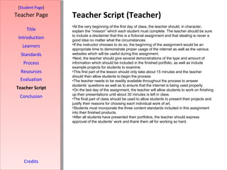 Webquest Art Thief | PPT