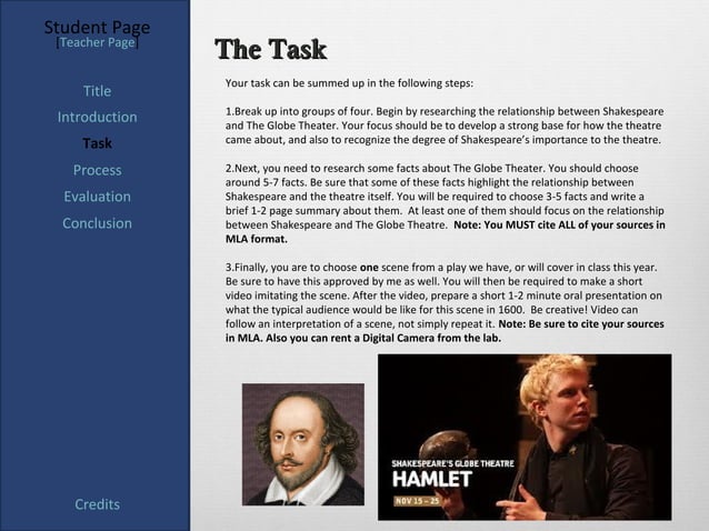 Webquest Assignment | PPT