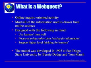 Webquest Collaboration | PPT