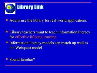 Webquest Collaboration | PPT