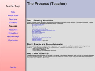 Fahrenheit 451 WebQuest | PPT