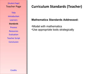 Mathematics WebQuest | PPT