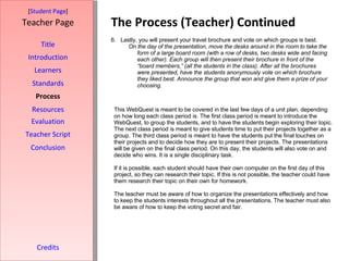 WebQuest "A Journey Through the Human Body" | PPT