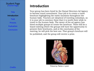 WebQuest "A Journey Through the Human Body" | PPT