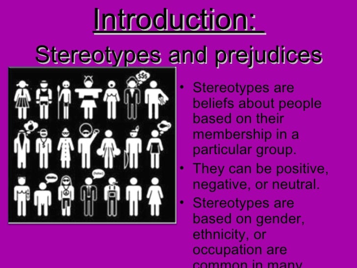 Webquest stereotypes