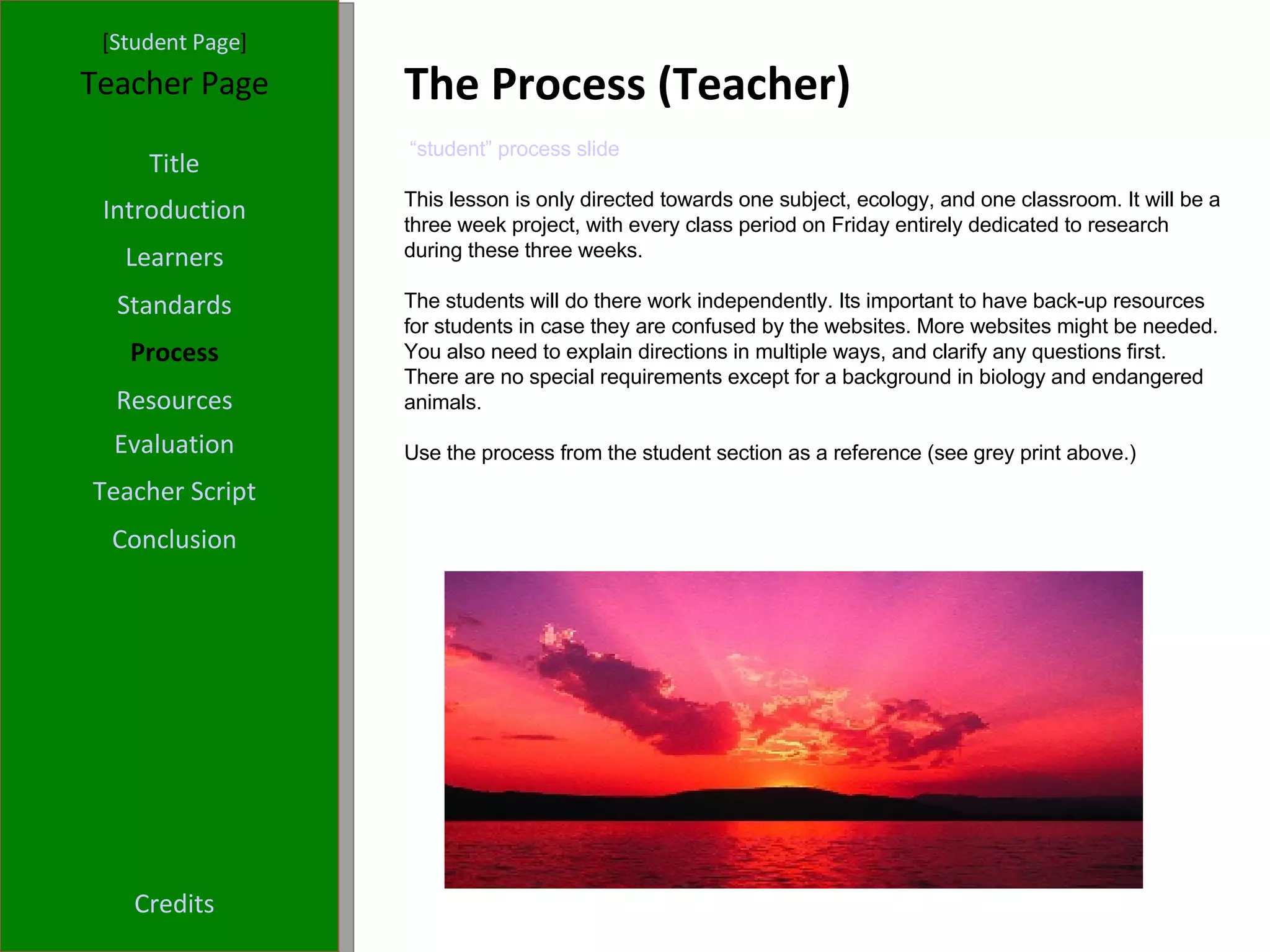 Webquest for endangered species | PPT | Environment | Science
